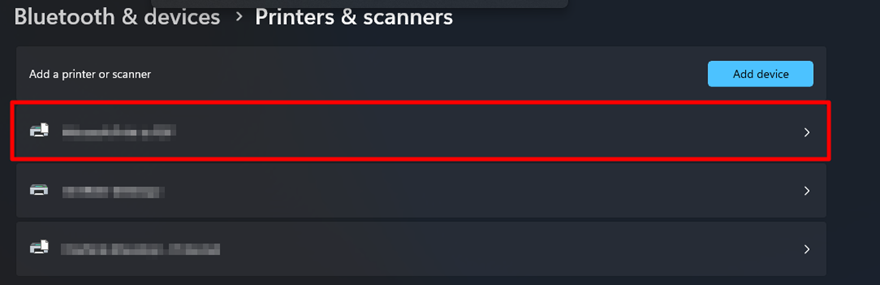 Windows 11 Printer Settings for DYMO Label Printer – Self Service