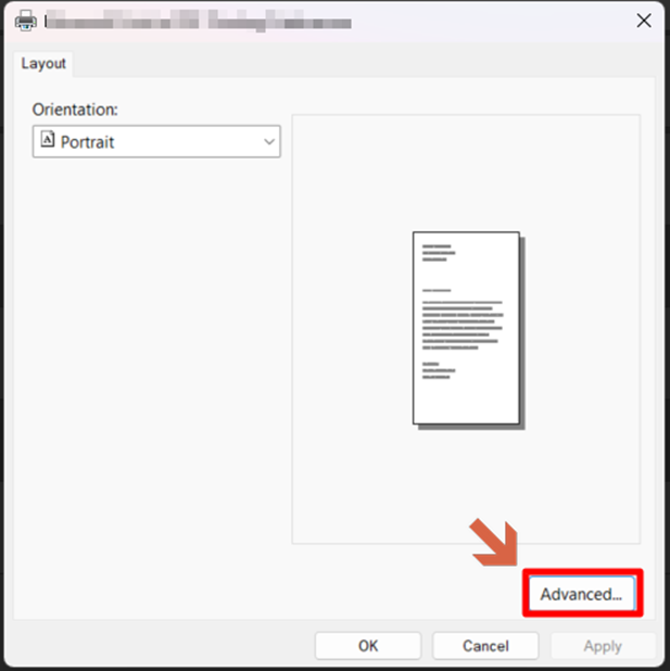 Windows 11 Printer Settings for DYMO Label Printer – Self Service